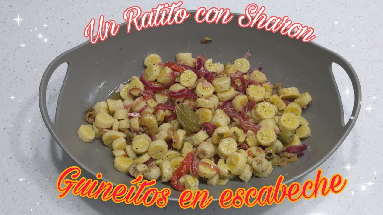 Guineítos en Escabeche - YouTube