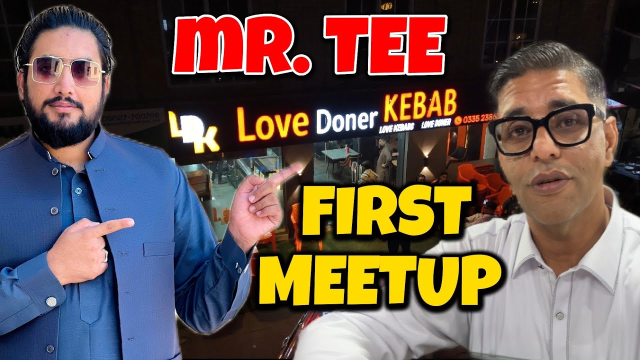 First Meetup With The King Of Dessert MR. TEE 👑🍦|| Exploring Mirpur Azad Kashmir || #kashmiri ...
