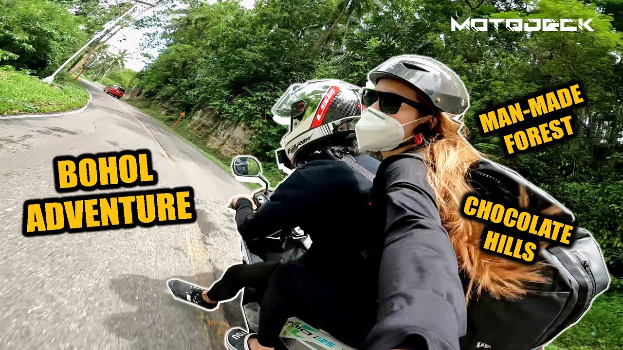 MOTODECK BOHOL ADVENTURE|MAMU'S BIRTHDAY| MOTODECK ADVENTURE - YouTube