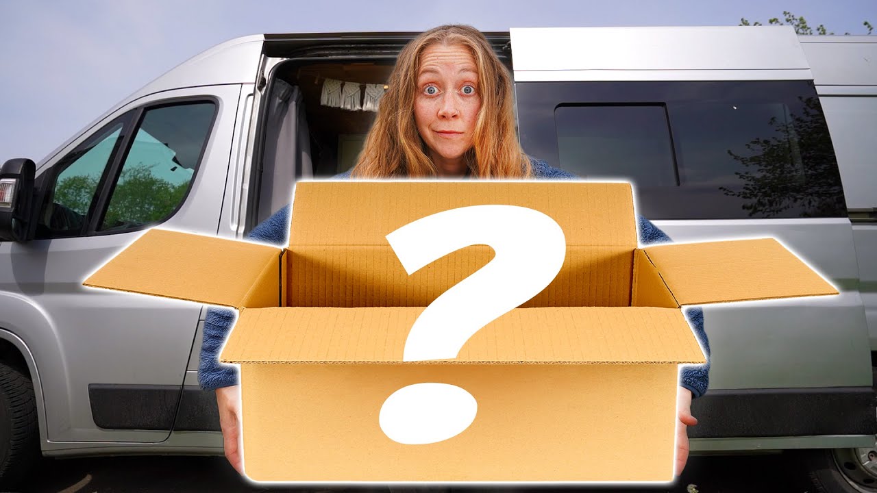 THE DAY IS FINALLY HERE!! The Ultimate Van Life Upgrade - YouTube