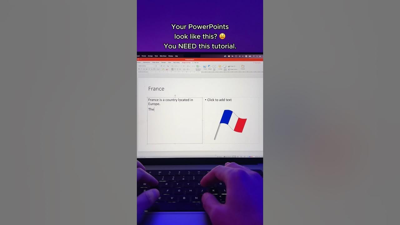 Tutorial to make DYNAMIC SLIDES in PowerPoint using MORPH 💫🤩 - YouTube
