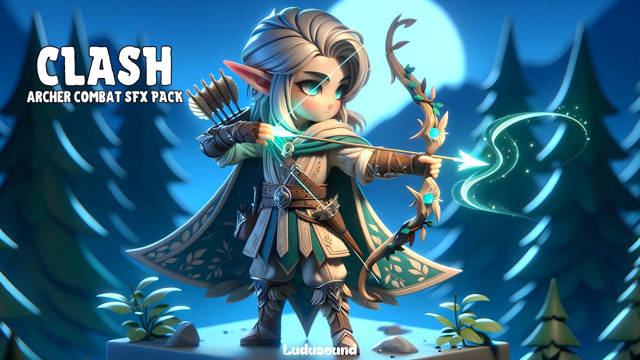 ARCHER COMBAT SFX PACK - CLASH (Preview) - YouTube