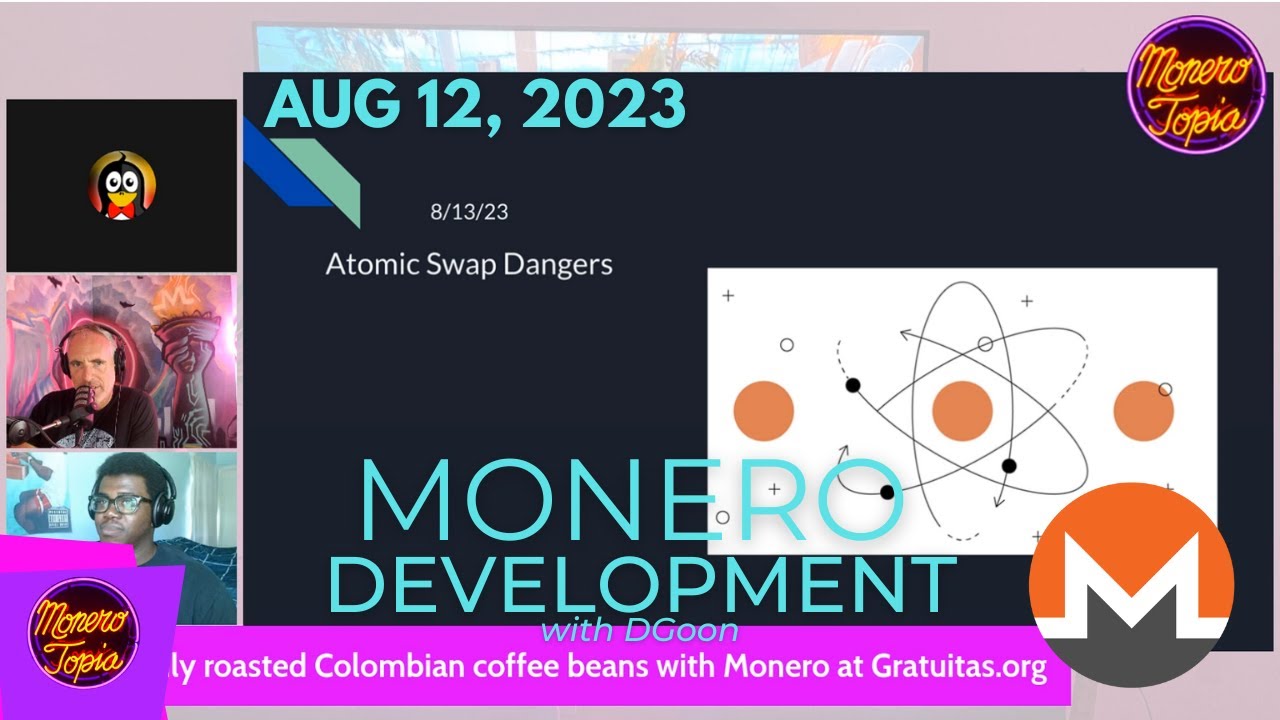 Atomic swapping to BTC privacy issues (DEV EPI #128) - YouTube