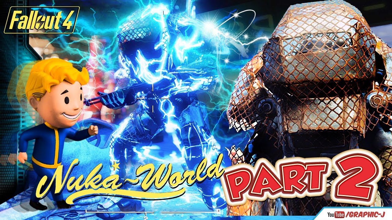 Fallout 4: Nuka World Walkthrough - Part 2 - Fighting Overboss Colter ...