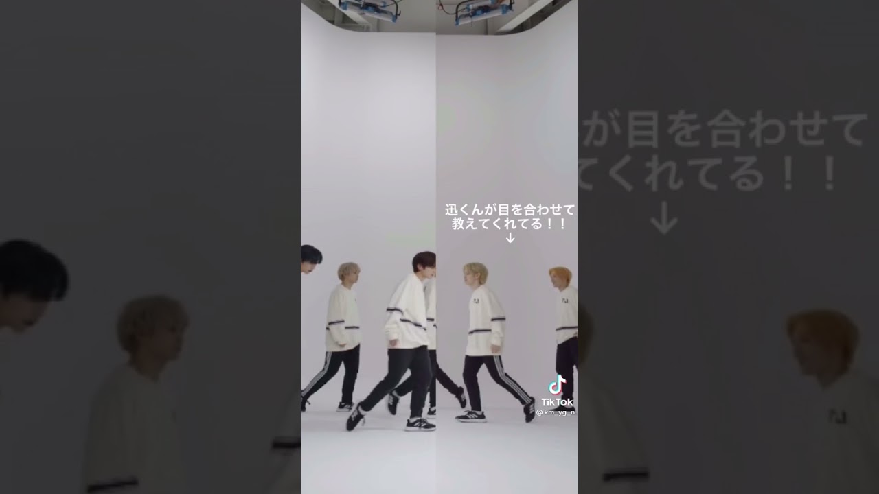 【INI】迅の優しさに涙が止まらない #shorts #ini - YouTube