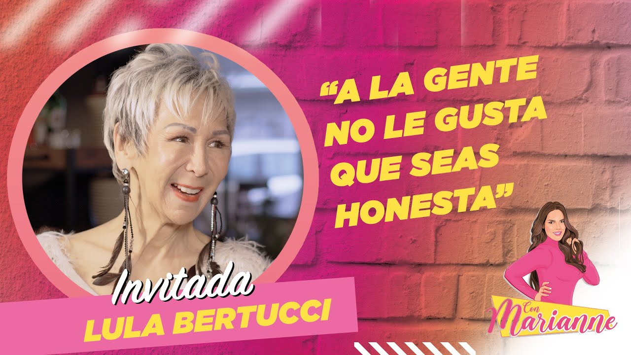 Entre amores, escenas y verdades ¡Lula Bertucci lo cuenta todo! - YouTube
