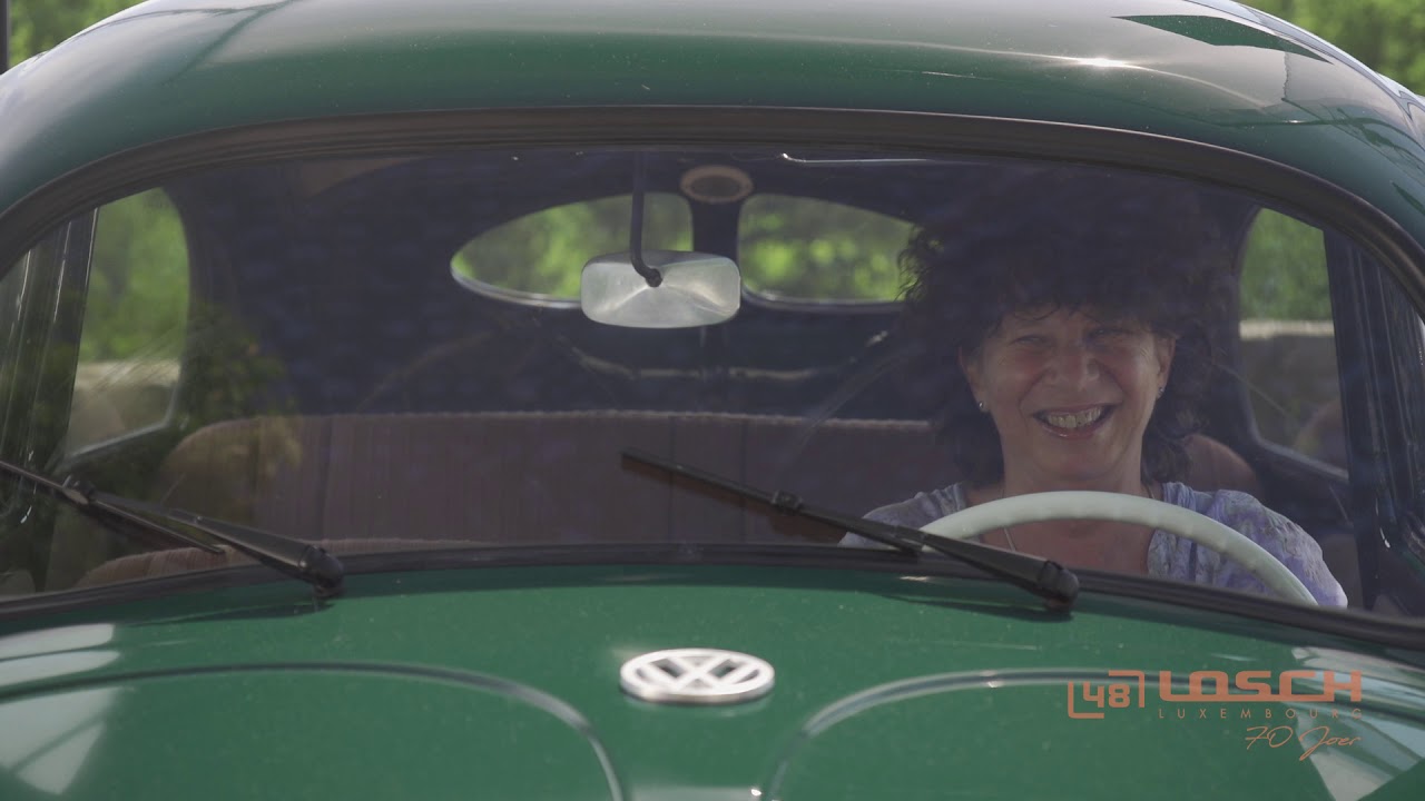 My First Car - Astrid, 55 years from Luxembourg - 70 Joer Losch ...
