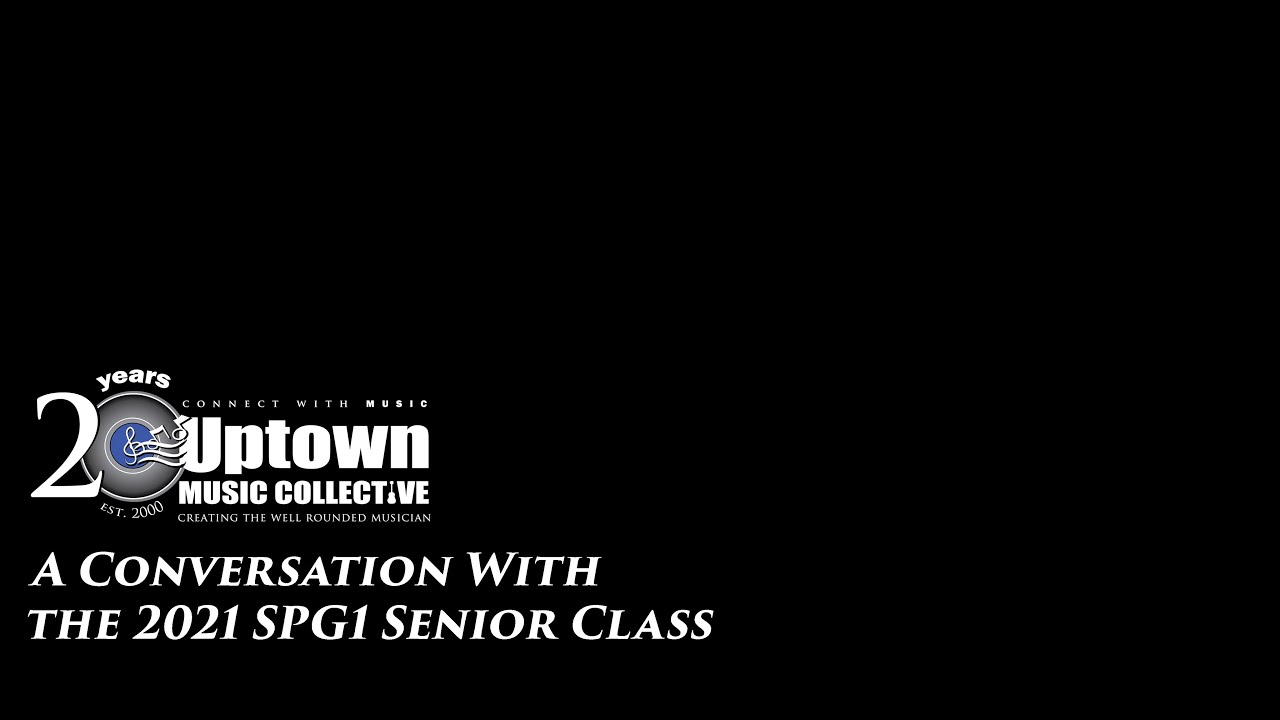 A Conversation with the 2021 SPG1 Senior Class - YouTube