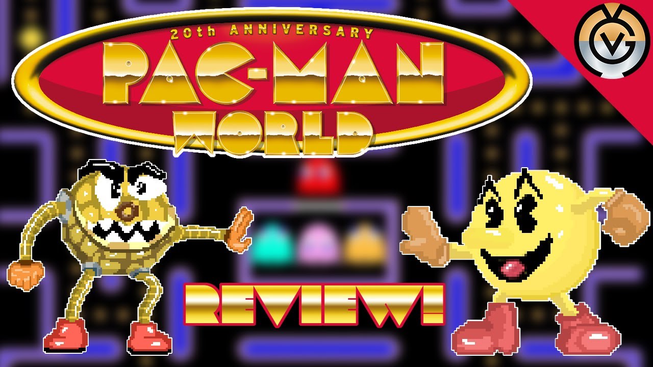 PAC-MAN WORLD: 20TH ANNIVERSARY (PS1) Review - Chomping Ghosts in Three ...