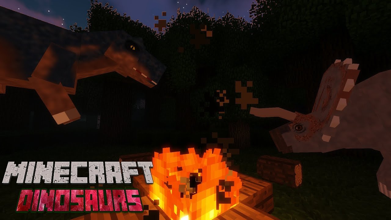 Allosaurus Gen 2 Fallen Kingdom Texture- Minecraft Dinosaurs - YouTube