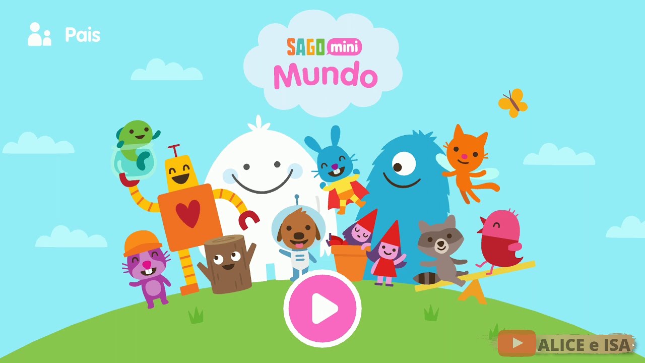 Sago Mini World! Joguinho para crianças | Game for kids - YouTube