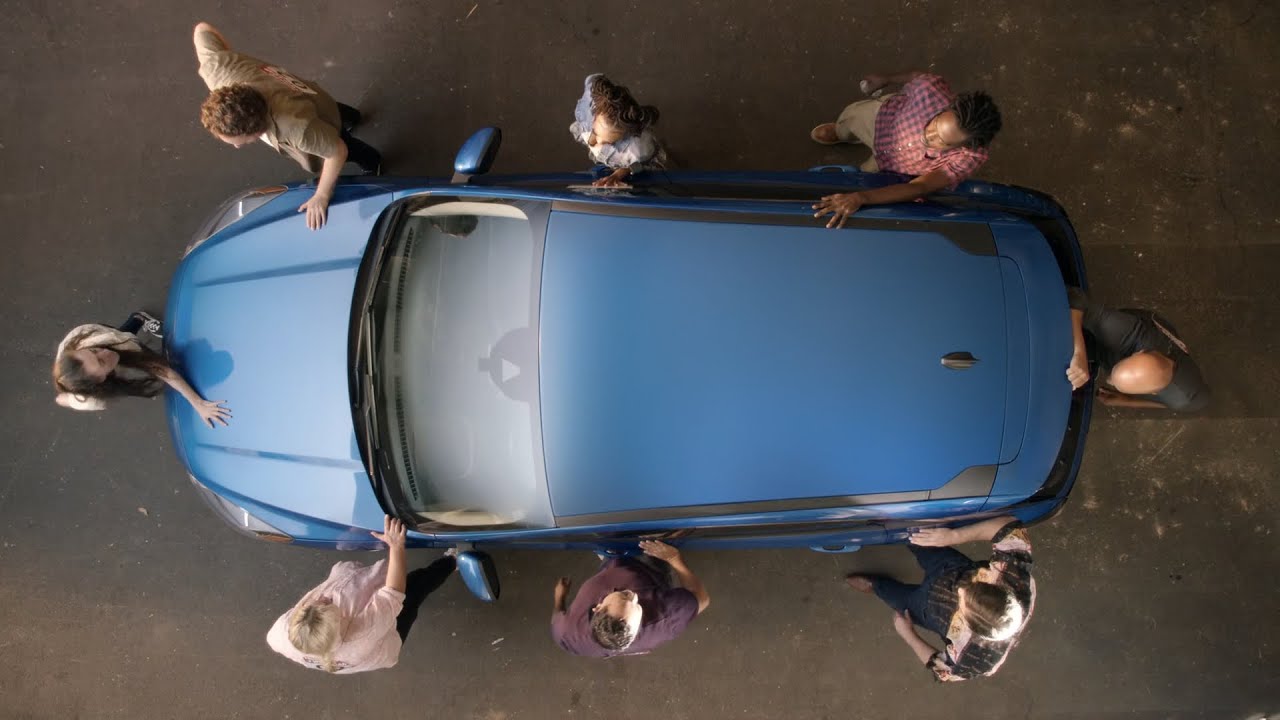 Car-Touching Contest: The Woman Risks Life for Victory #911 ...