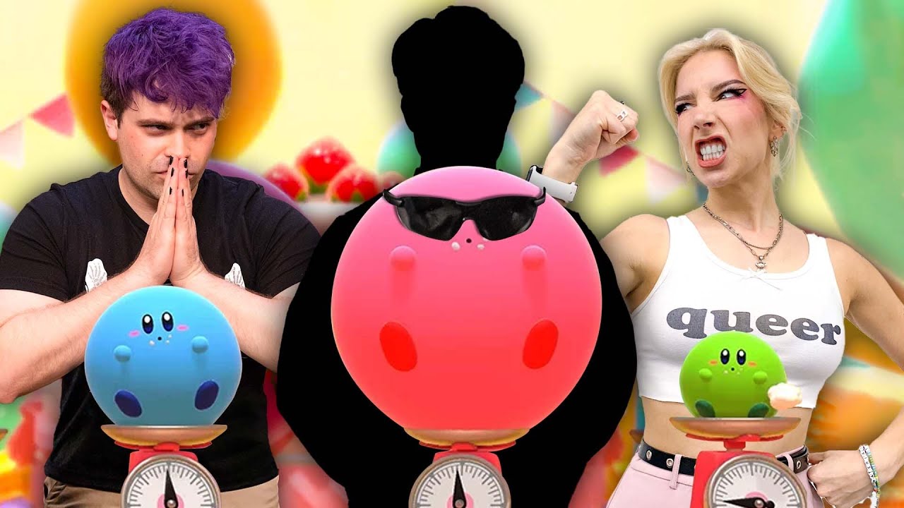 Who Will Be The Biggest Kirby?!?! - YouTube