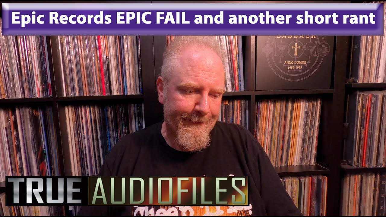 Epic Records EPIC FAIL and another short rant - YouTube