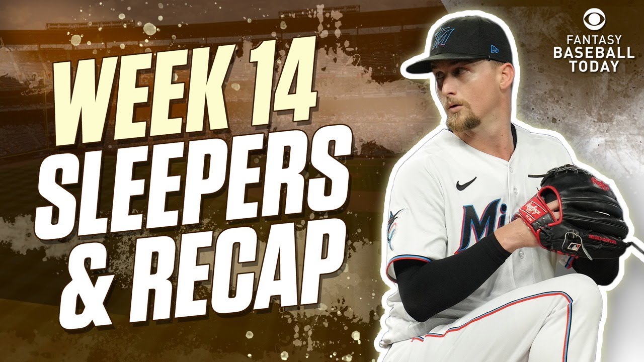 Braxton Garrett Breakout, Week 14 Sleepers & Two-Start Pitchers ...