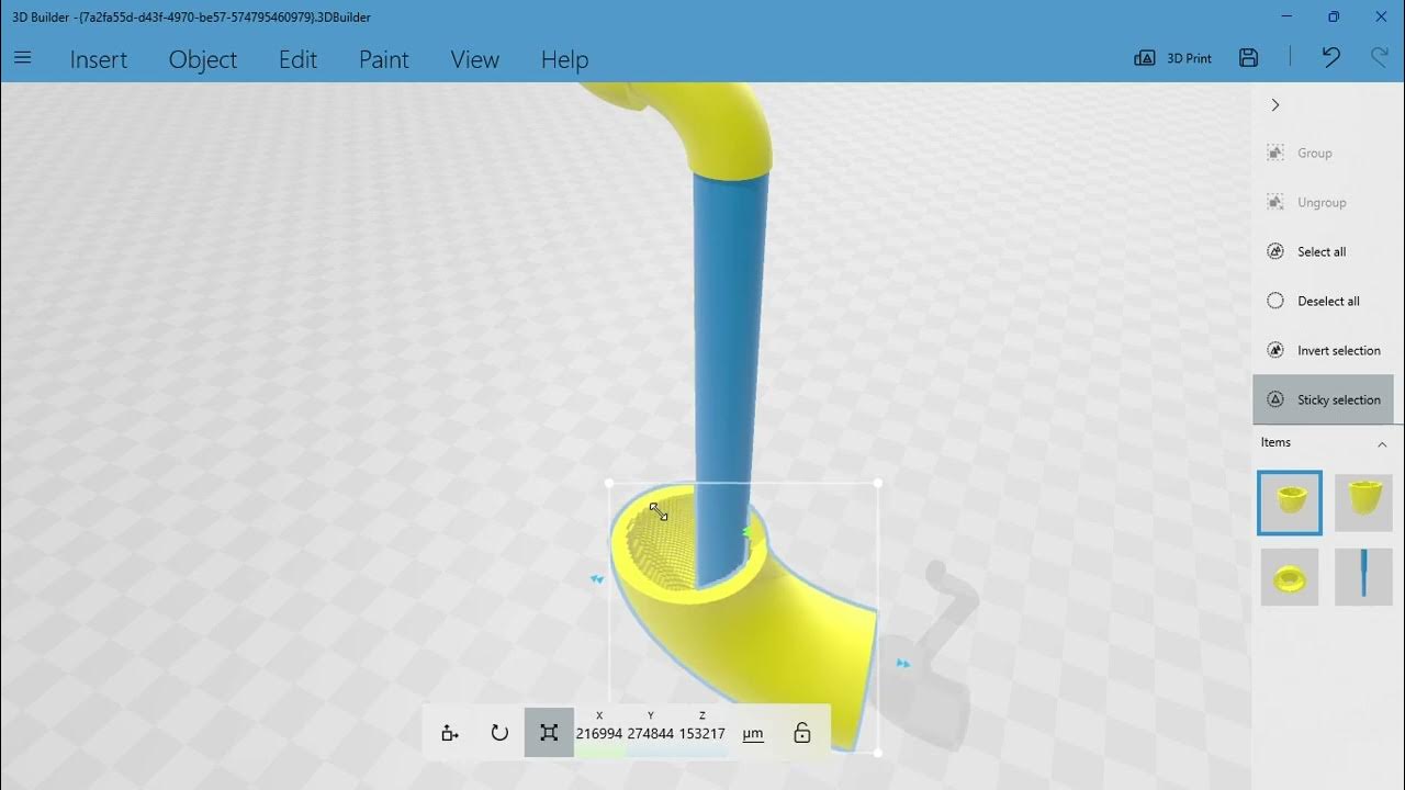 3D bulider overview - YouTube