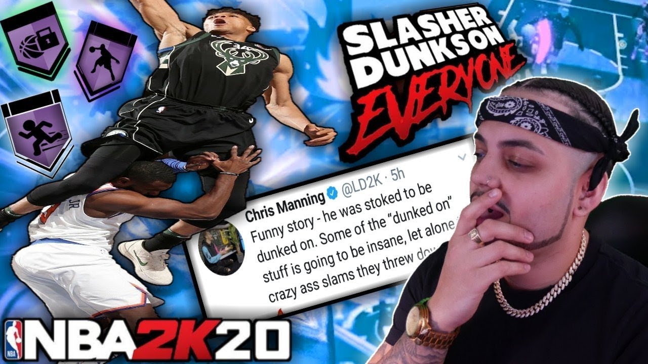 NBA 2K20 CONTACT DUNKS OMG 😱 SLASHERS 2K20 NEWS 🔥 PARK AFFILIATIONS 🔥 ...