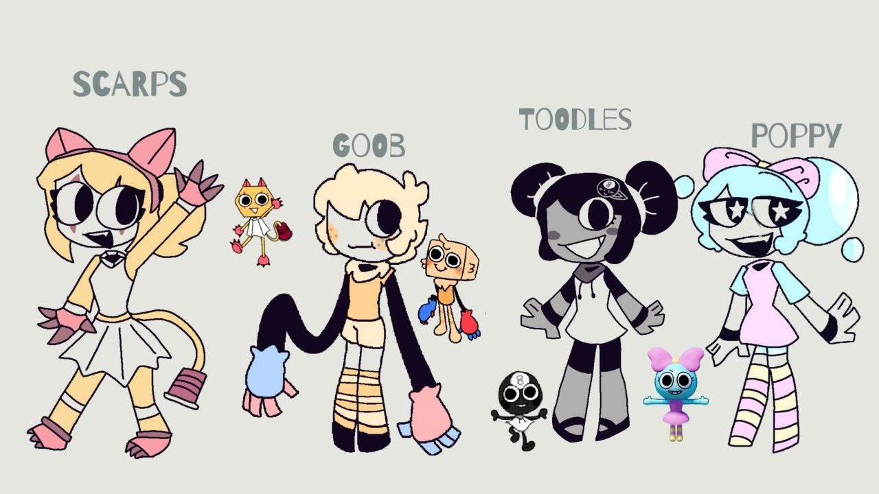 WOW!!! FPE BUT DANDYS WOULD AU | Fundamental Paper Education - YouTube