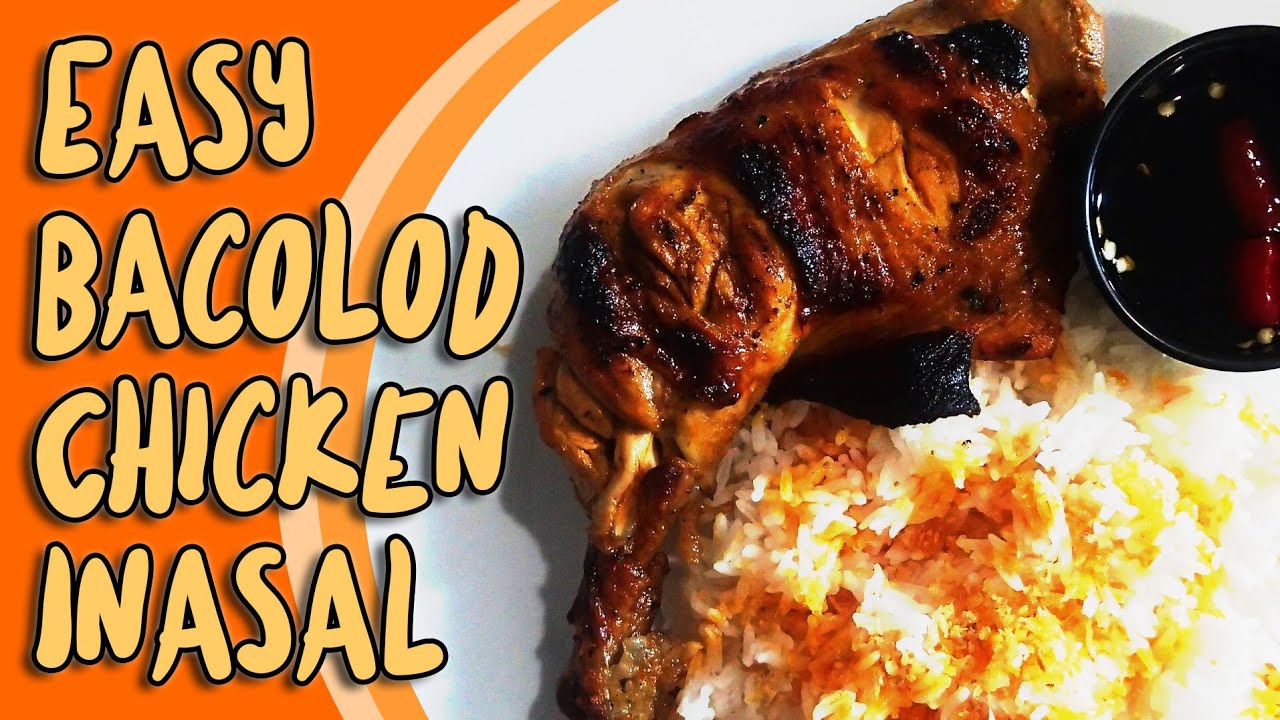 Home Cooking: Authentic Bacolod Chicken Inasal - YouTube