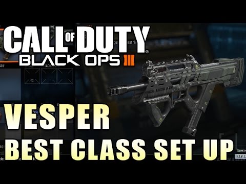 Black Ops 3 VESPER SMG BEST CLASS SET UP (BO3 Multiplayer Beta) - YouTube