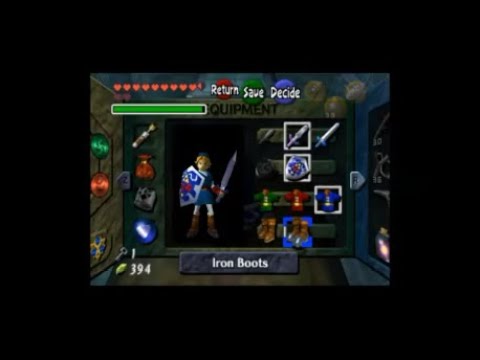 Ocarina of Time (N64) - Water Temple (3) - YouTube