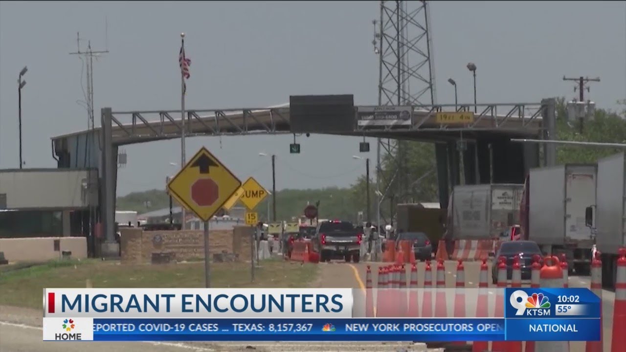 Checkpoint apprehensions increase as migrants attempt to leave El Paso ...