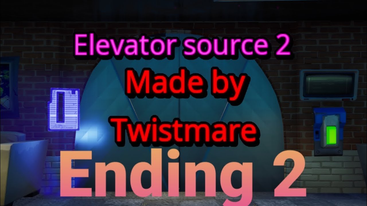 Fortnite Elevator source 2 (Ending 2) [Bad-Ending] - YouTube