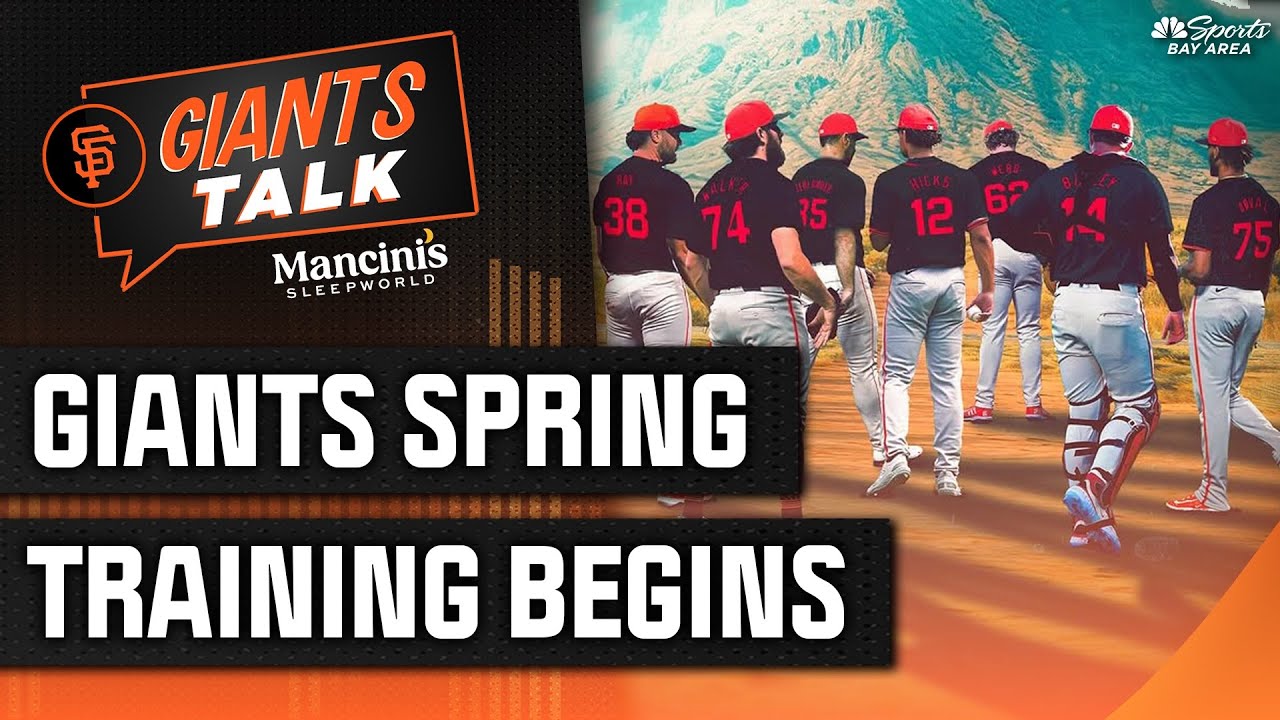 What we've learned as Giants spring training begins | NBC Sports Bay ...