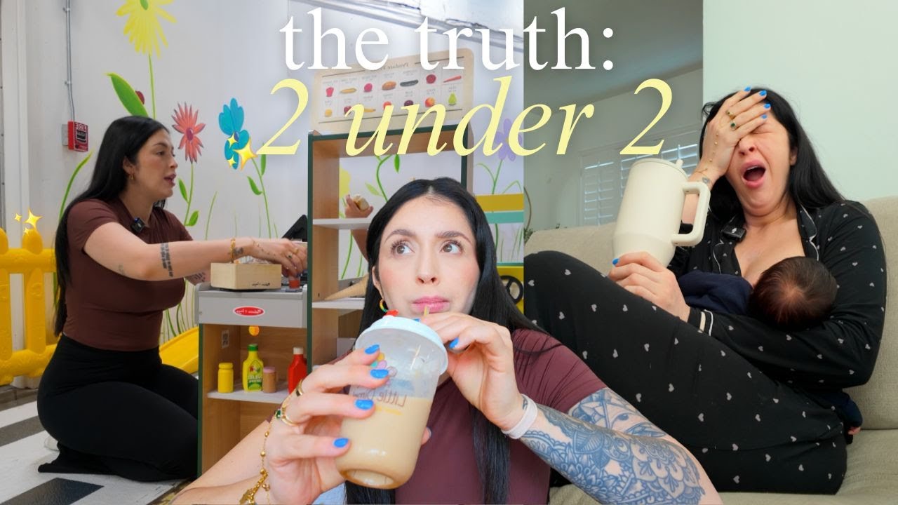 2 under 2: how I'm REALLY doing + what we do in a day to keep them busy ...