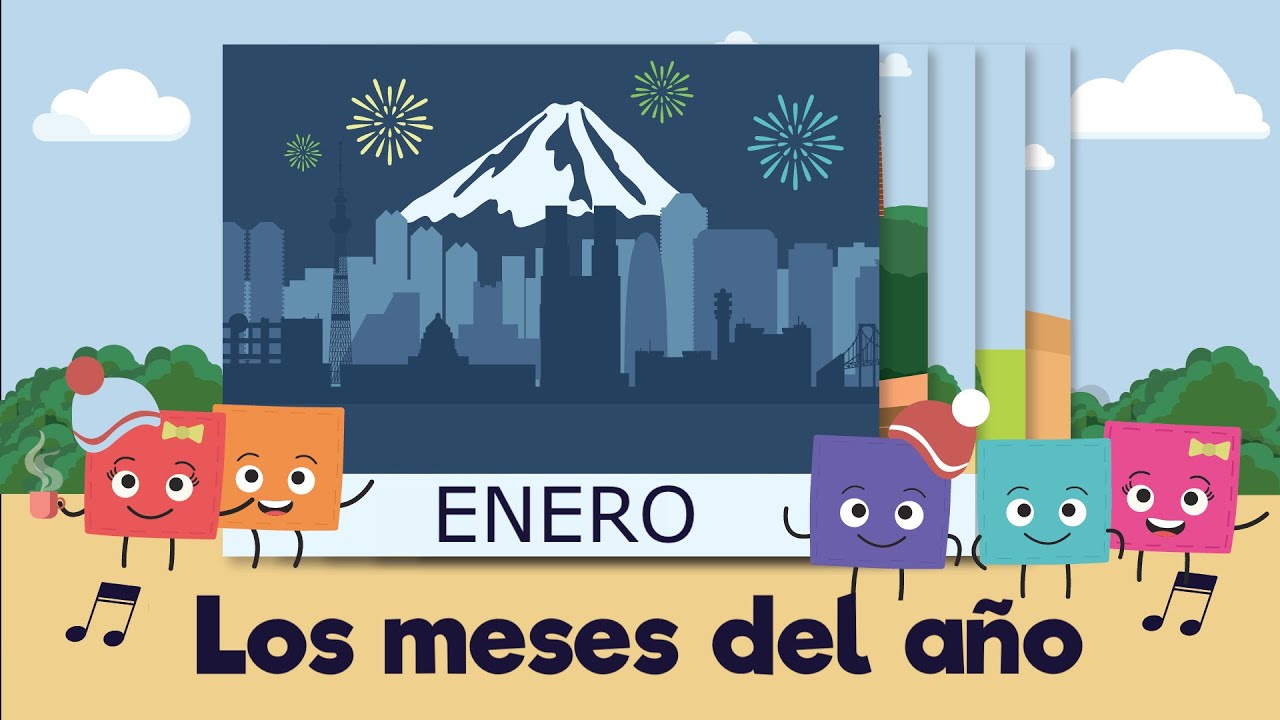 La canción de los meses del año Chords - Chordify