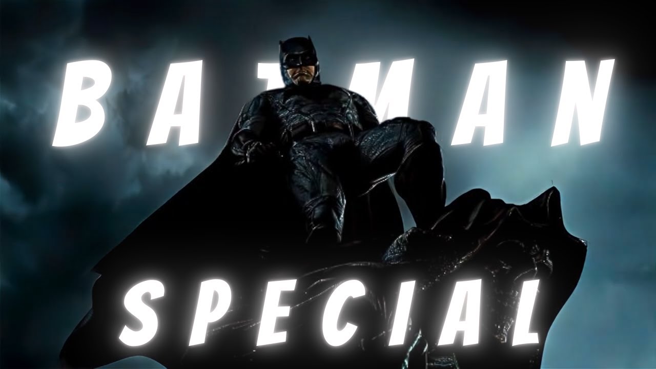 Batman Special Edit | Edit | [AMV Edit] | Joyful Corner. - YouTube