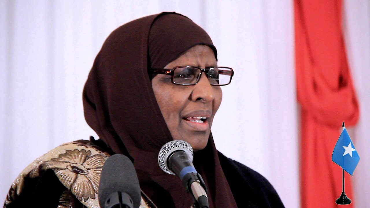 Qiimaha Soomaalinimada by Mama Halima Farah - YouTube