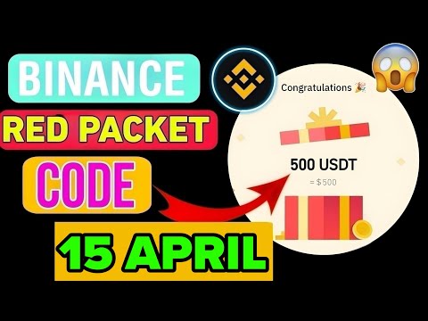 Binance Red Packet Code Today | Red Packet Code in Binance Today | Red Packet Code Today Binance