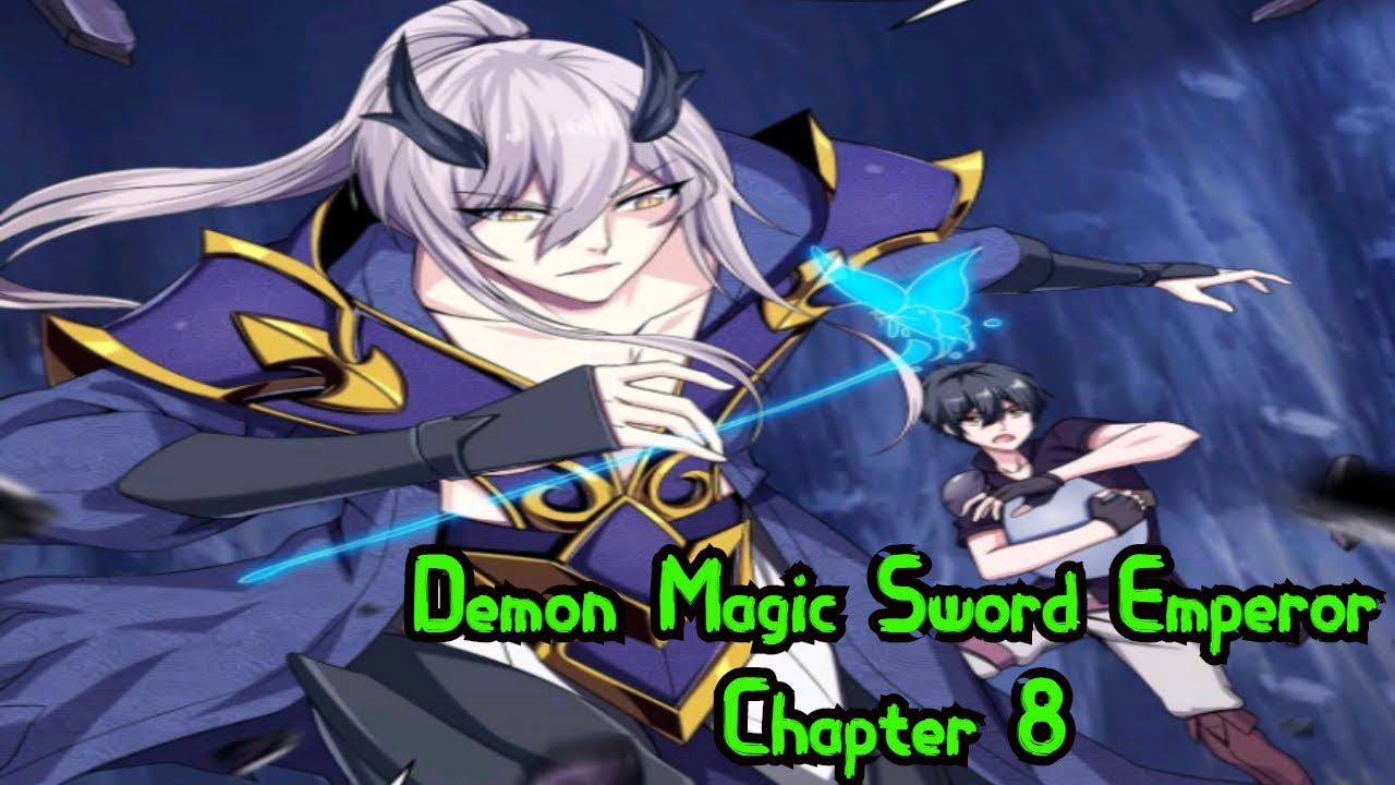 Demon Magic Sword Emperor Chapter 8 English || Demon Magic Sword ...