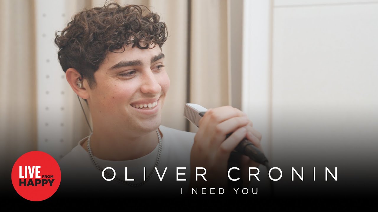 Oliver Cronin - I Need You (Live from Happy) - YouTube
