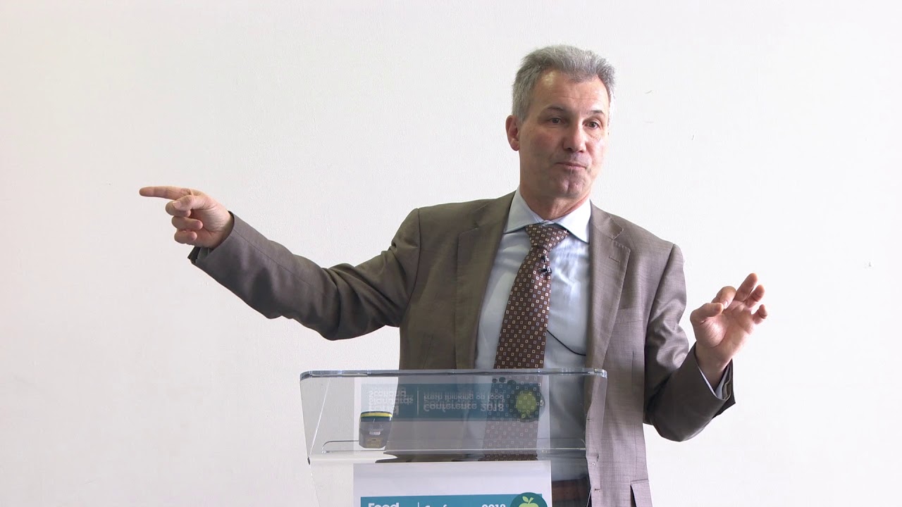 Food Standards Scotland Conference 2018 - Eric Marin - YouTube