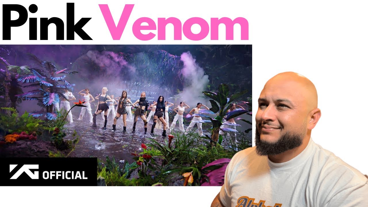 BLACKPINK GOT BODIES LIKE RAMBO??! PINK VENOM REACTION - YouTube