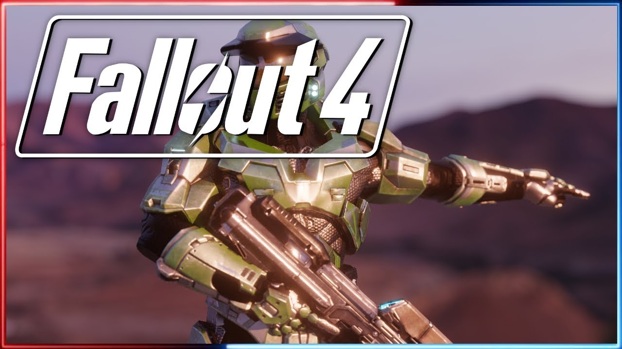 Master Chief Mark.V Armor | Fallout 4 Mods ᴴᴰ - YouTube