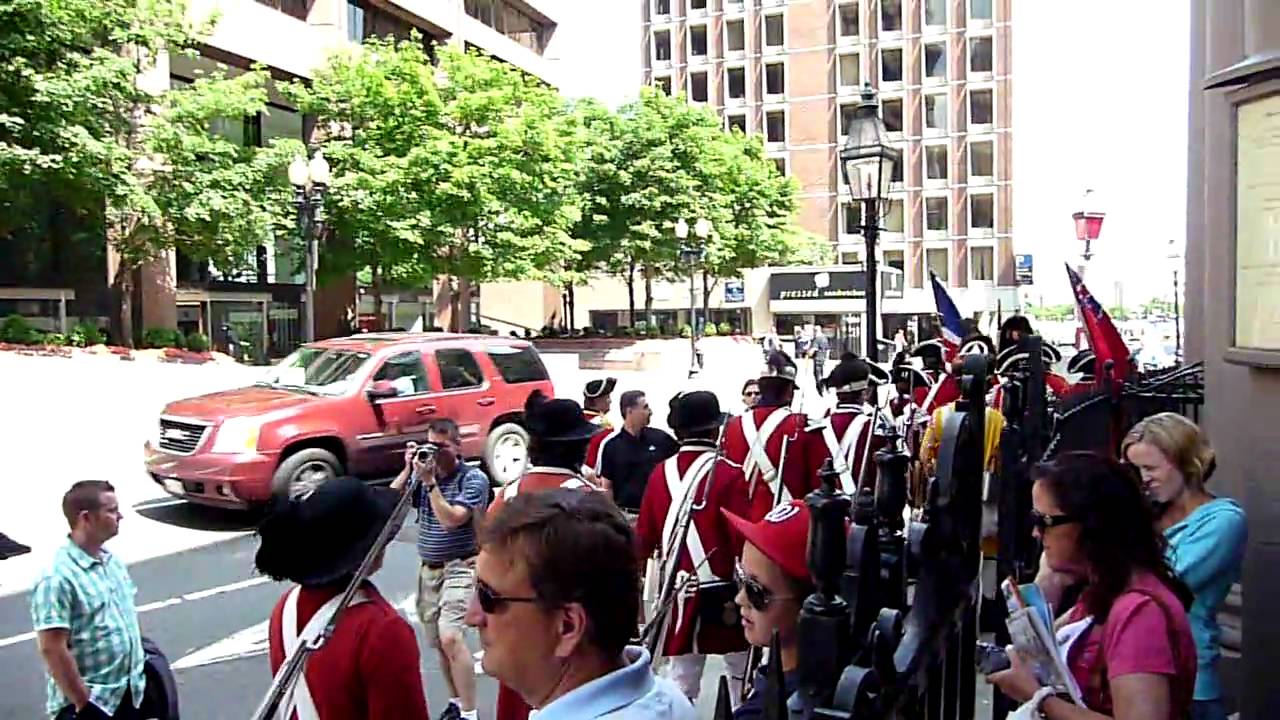 Redcoat March - YouTube