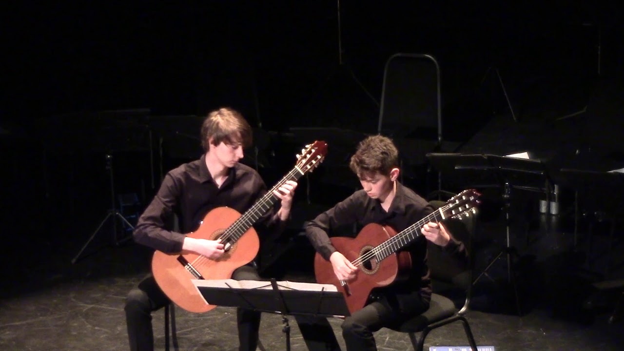 Duo in D Major - Fernando Carulli - YouTube