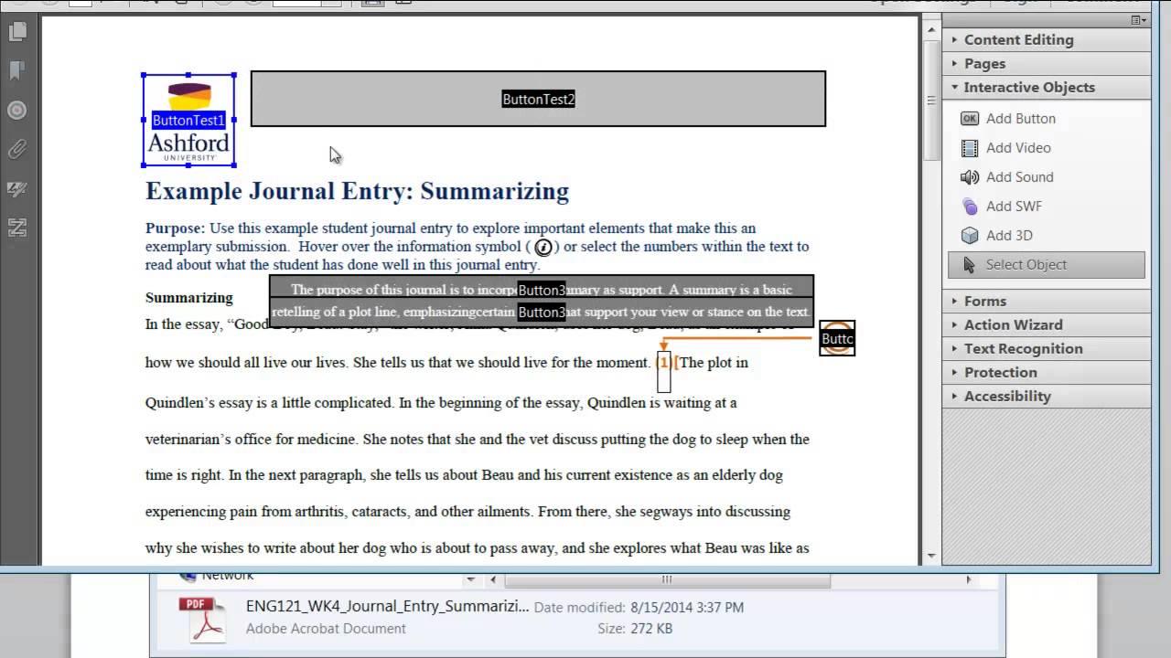 PDF Pop Ups - YouTube