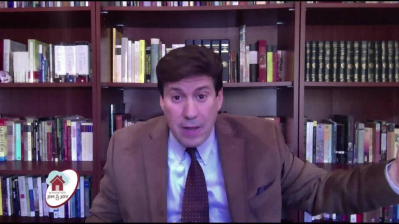 At Home with Jim and Joy - 2021-11-11 - Anthony Destefano Pt. 2 - YouTube