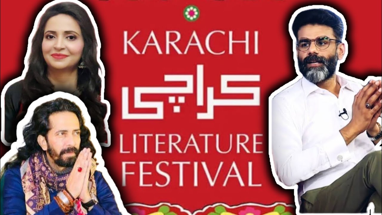 KARACHI LITERATURE FESTIVAL 2025 | ft. Ali Zaryoon, Umair Najmi and ...