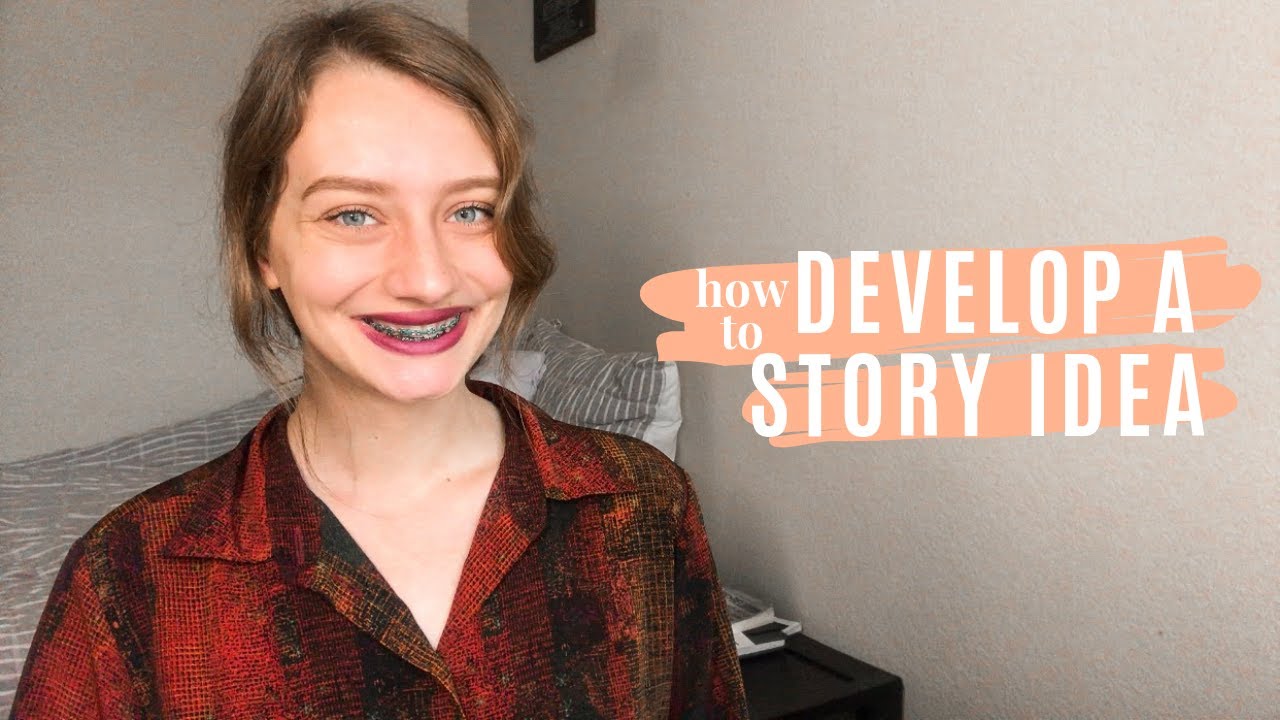 My 7-Step Process to Developing a Story Idea - YouTube