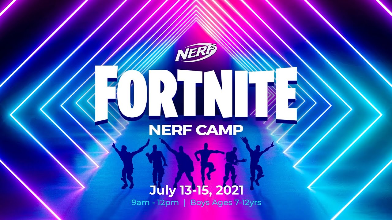 Nerf Camp 2021 - YouTube