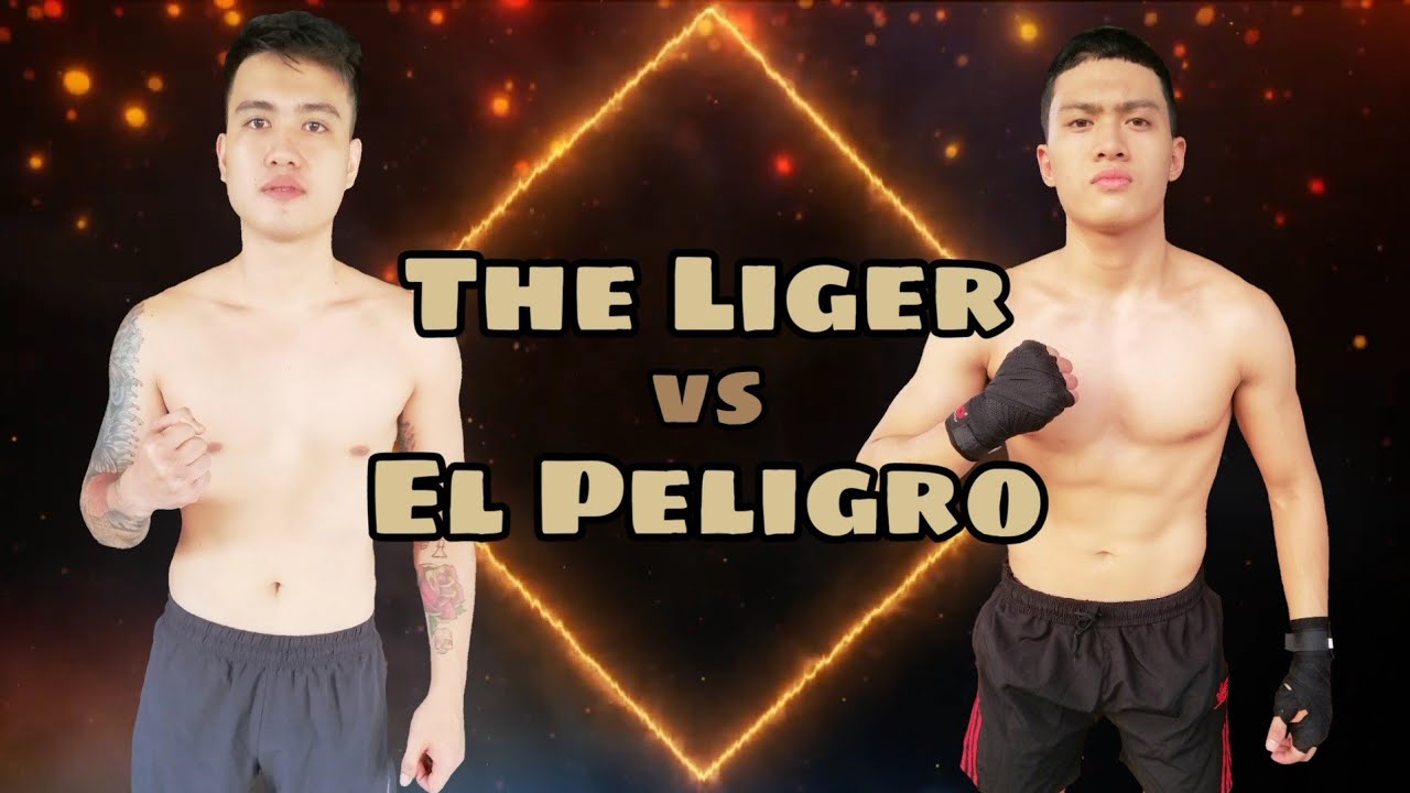 MMA: The Liger vs El Peligro - YouTube