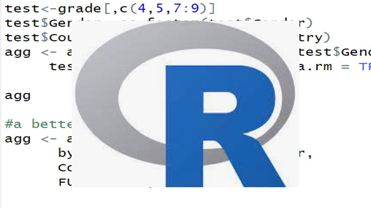 R data visualization ggplot2 session 184 - YouTube