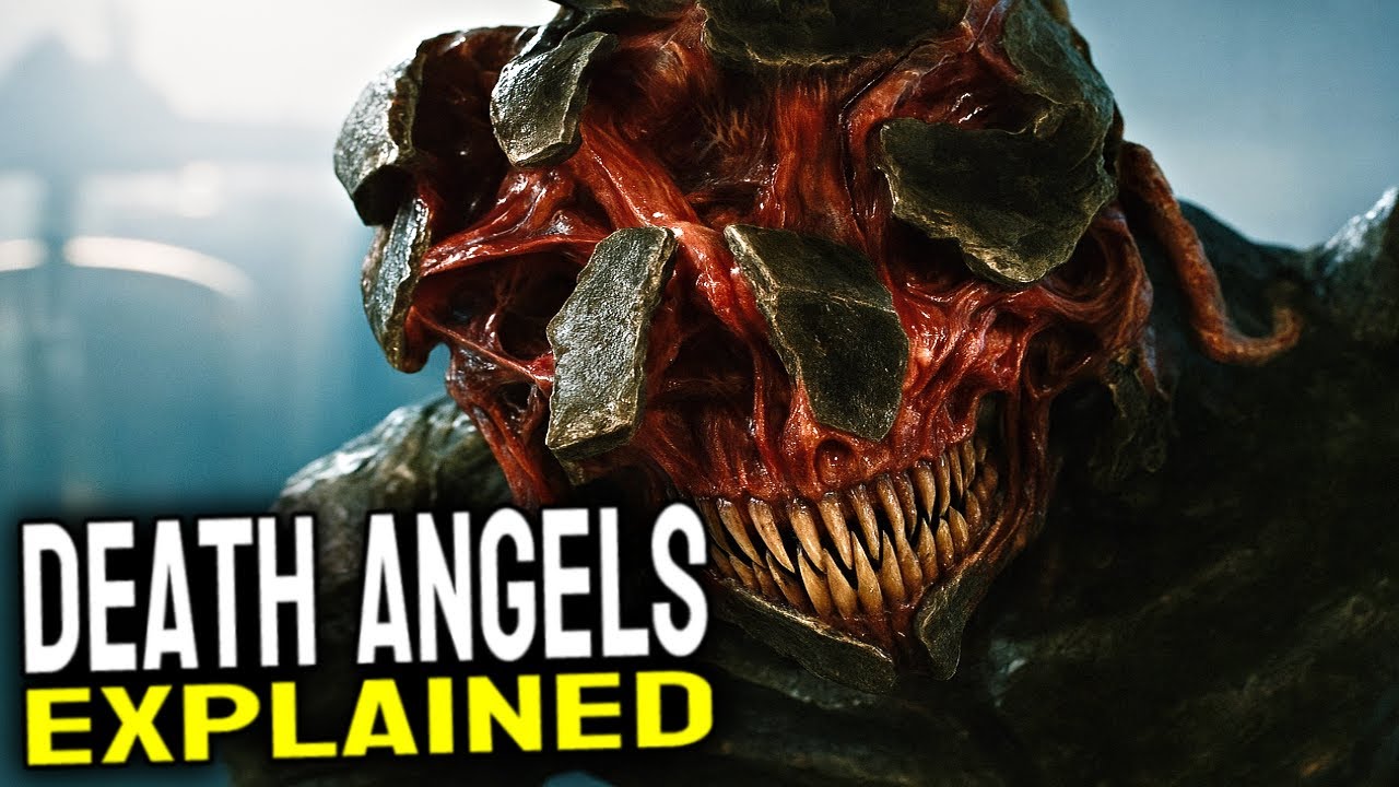 What are the Death Angels? | The Terrifying Monsters from A Quiet Place ...