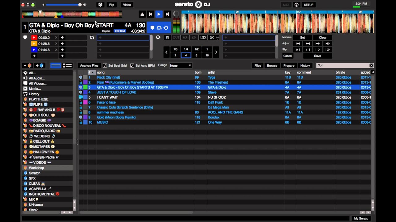 BEAT GRID TUTORIAL (basic beat grids and transition tracks) - YouTube