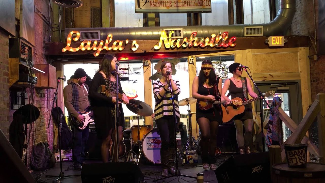 Anna LaPrad and the Rische Sisters - "Jolene" 2/12/15 - YouTube